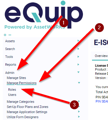 How to create system messages in eQuip.